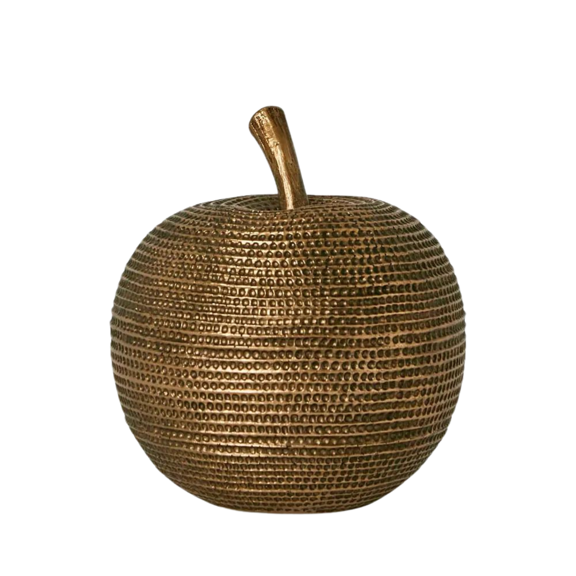 Apple Sculpture Bronze – OneWorld Collection