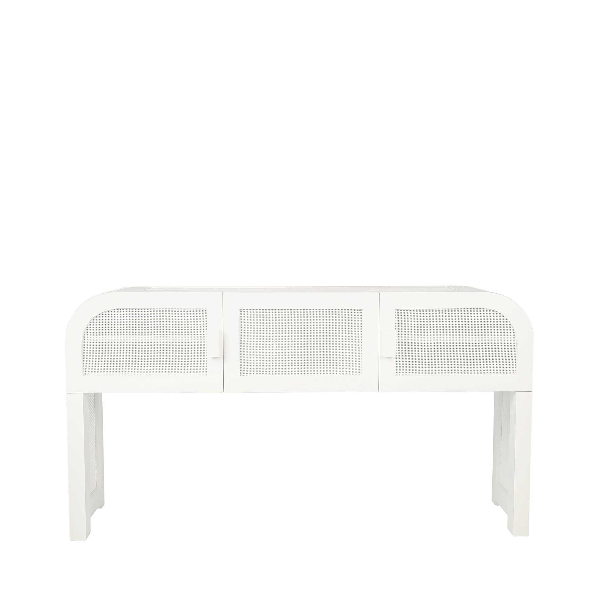 Grace Console Table Chalk – OneWorld Collection