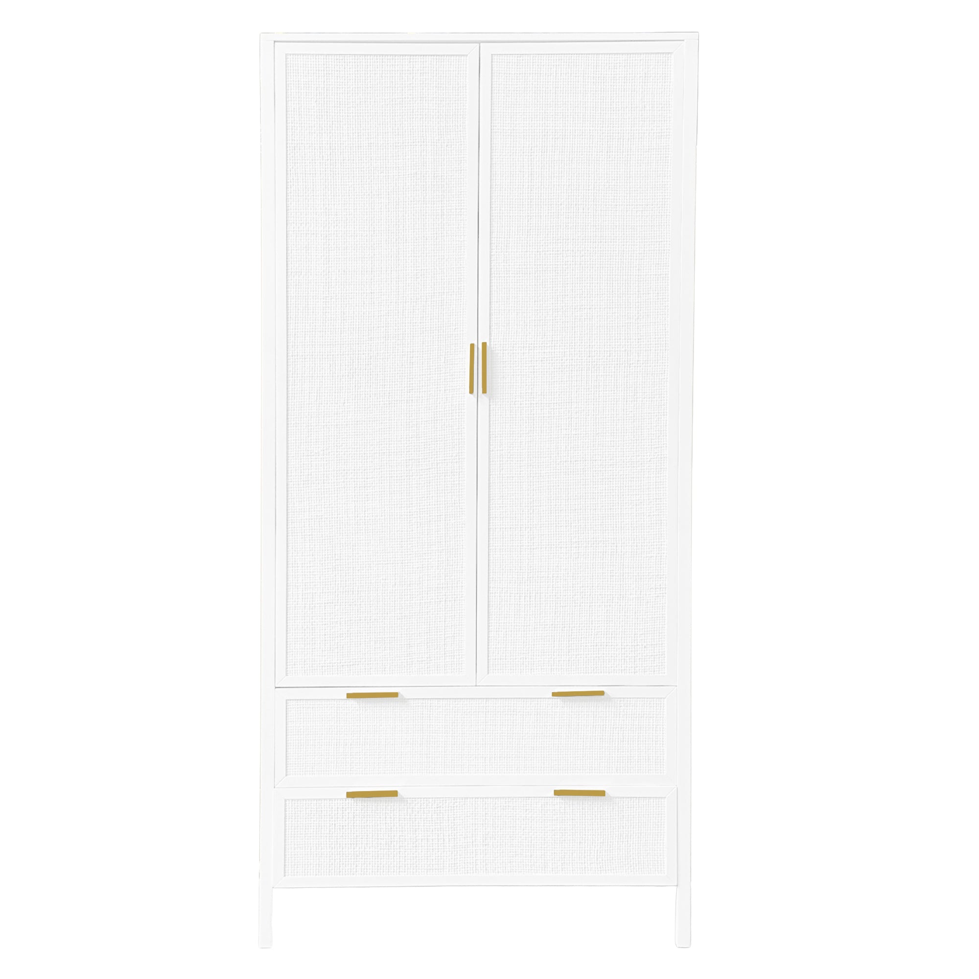 Santorini Wardrobe in White – OneWorld Collection