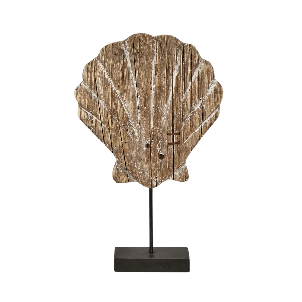 Scalloped Shell on Stand – OneWorld Collection
