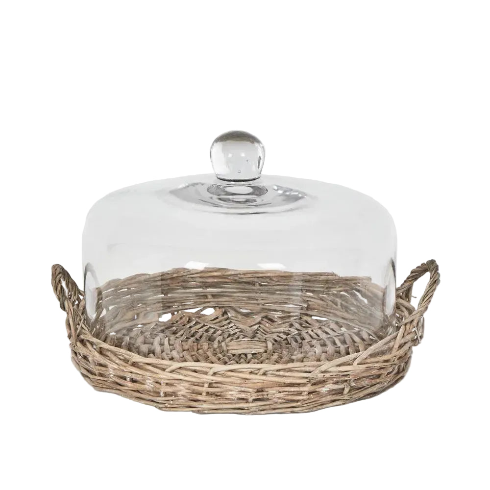 Willow Tray W Glass Cover – OneWorld Collection