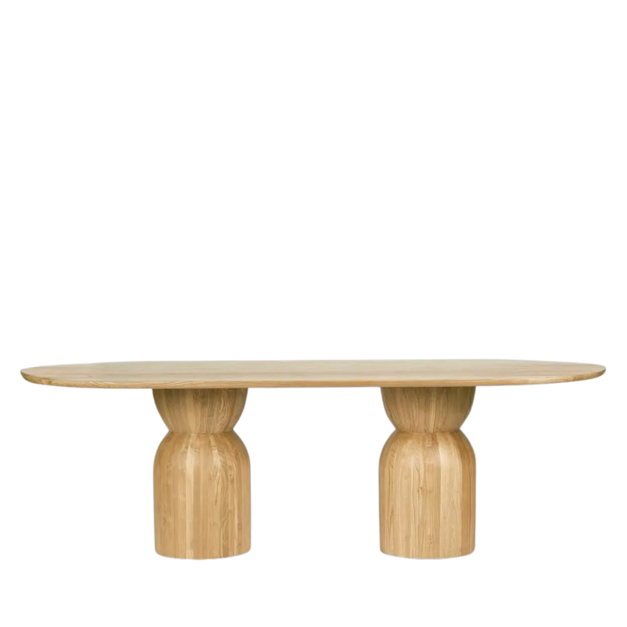 Olive Dining Table Oval 240 Round – OneWorld Collection