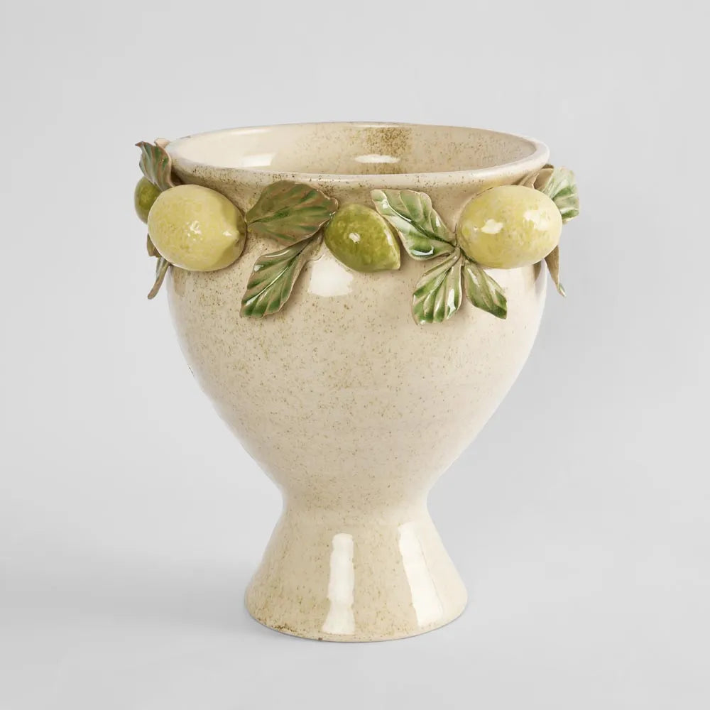 Amalfi Lemon Urn – OneWorld Collection