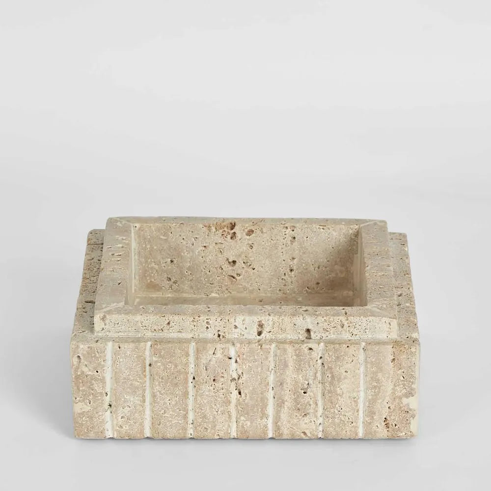 Trey Travertine Box – OneWorld Collection