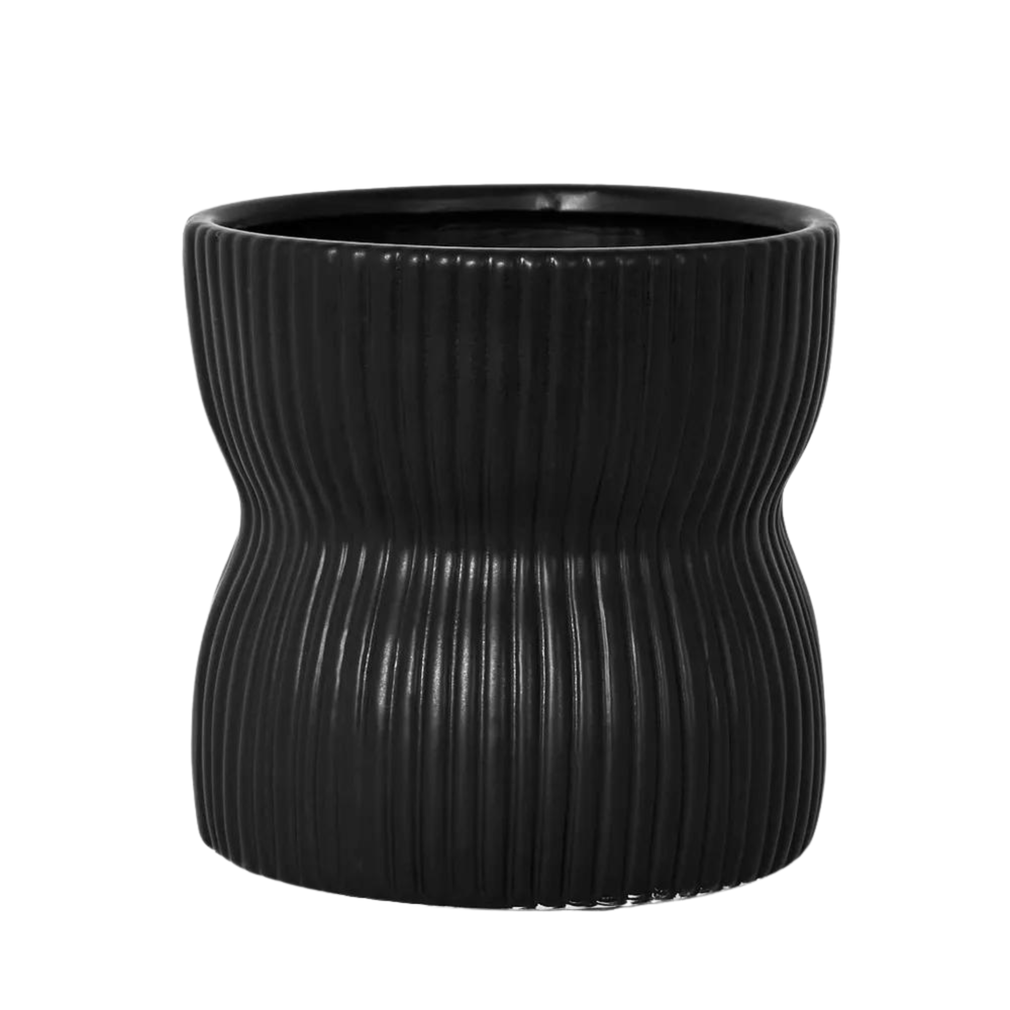 Austin Vase Black Small – OneWorld Collection