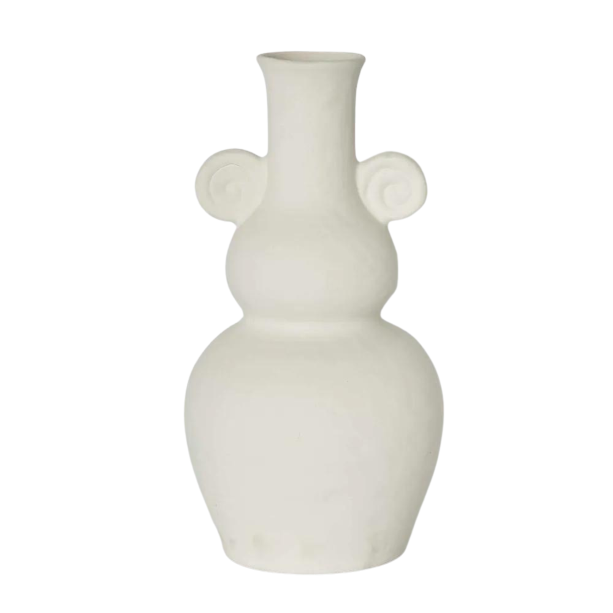 Cleo Vase White Large – OneWorld Collection