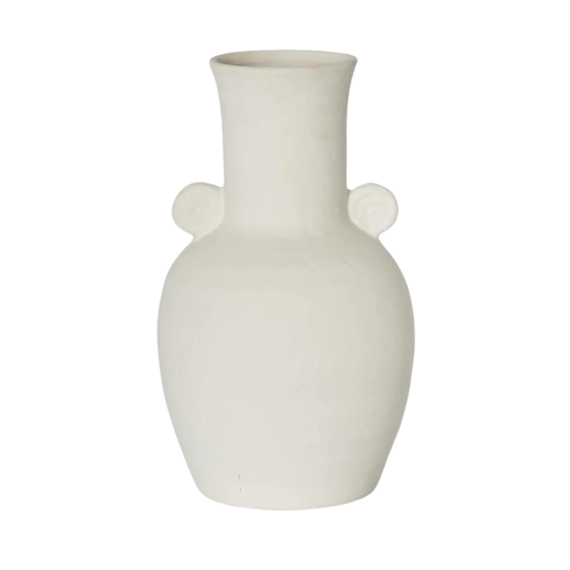 Cleo Vase White Medium – OneWorld Collection