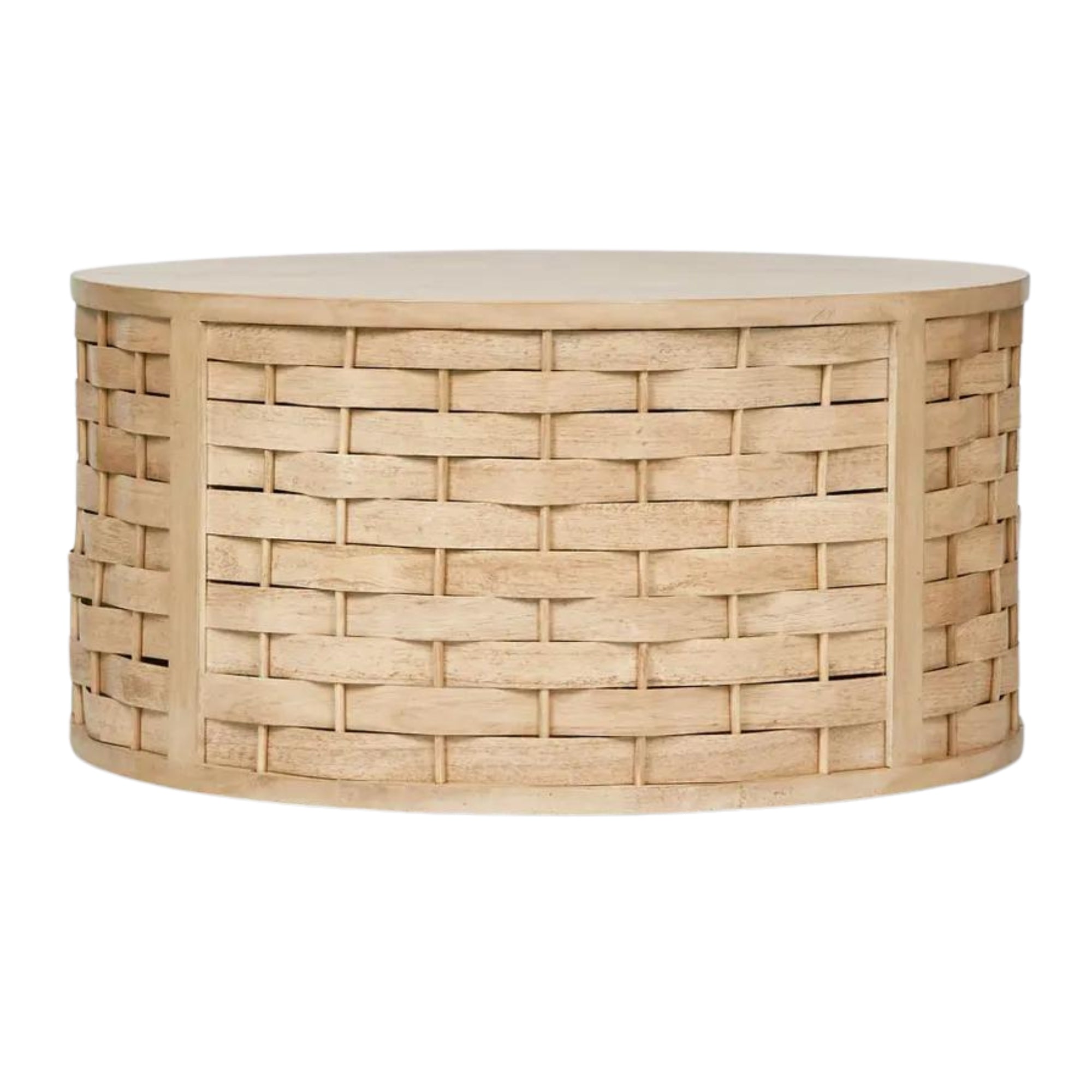 Weave Coffee Table Natural – OneWorld Collection