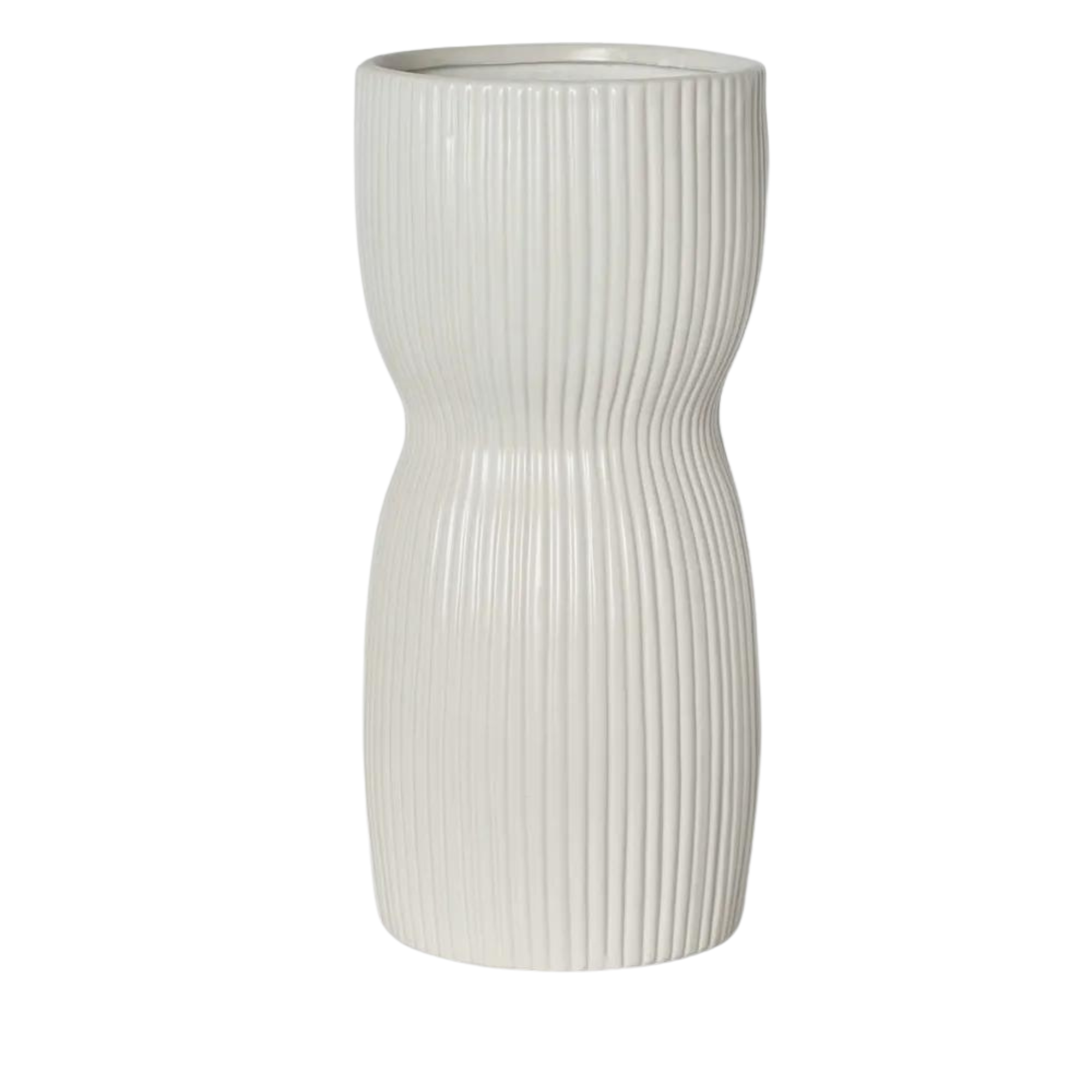 Austin Vase White Large – OneWorld Collection