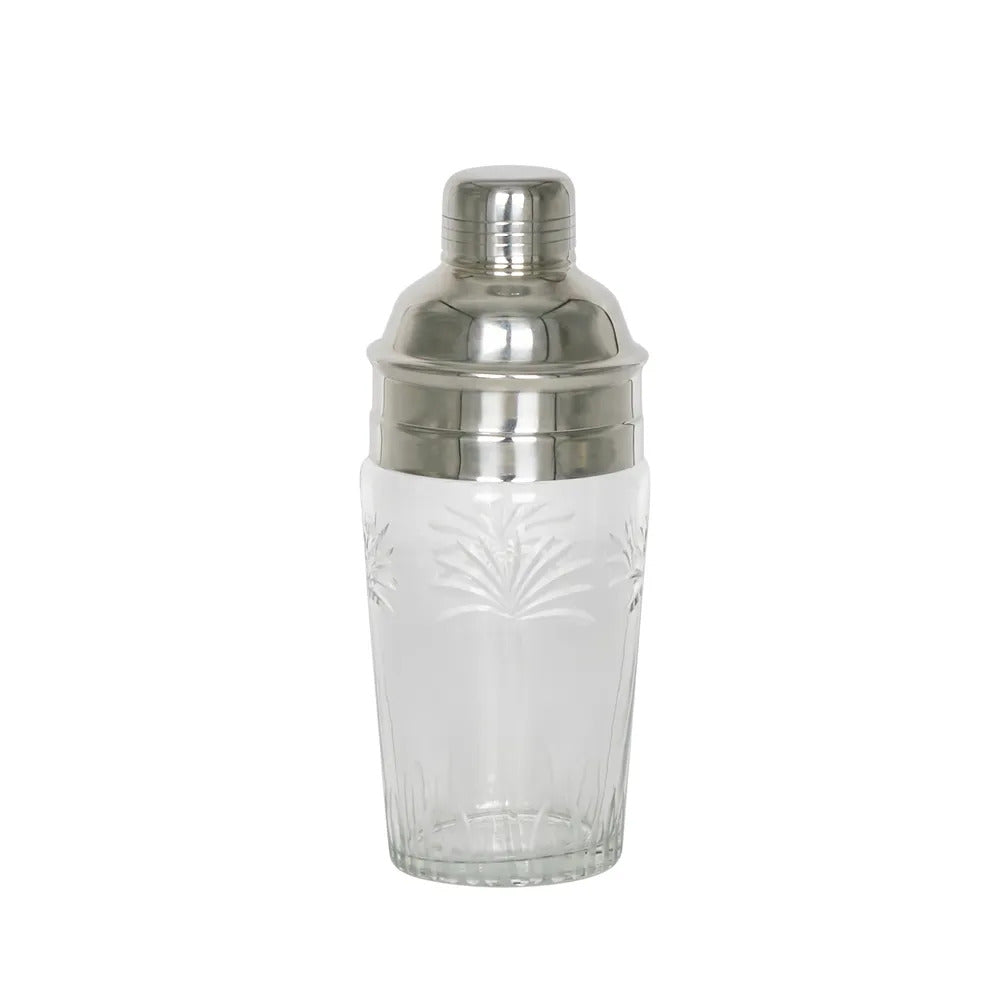 Palm Glass Cocktail Shaker – OneWorld Collection