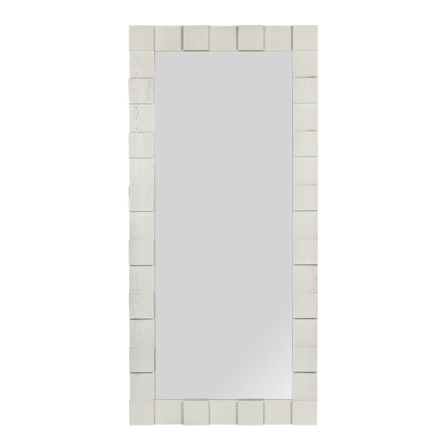 Monument Floor Mirror White – OneWorld Collection