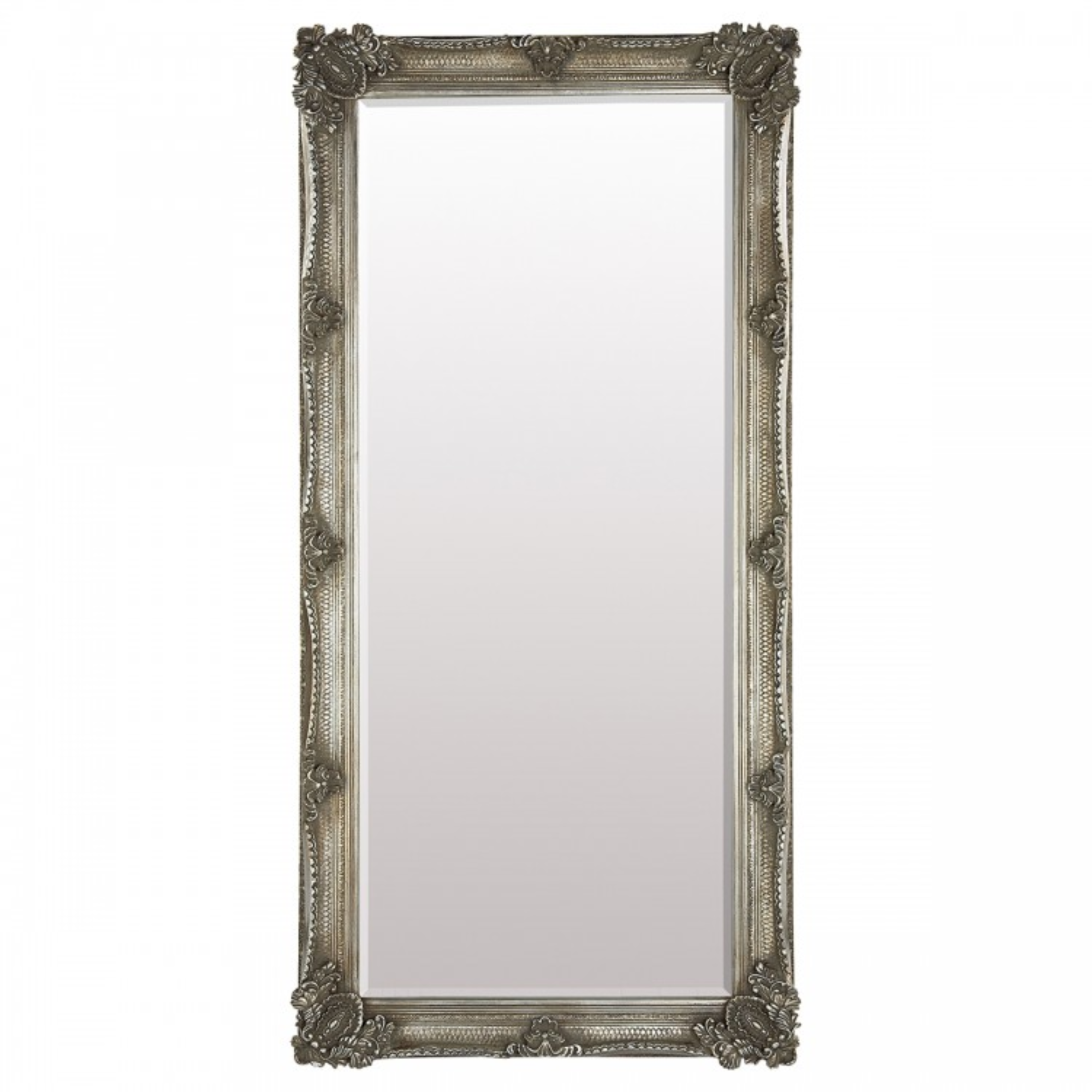 Abbey Leaner Mirror Silver – OneWorld Collection