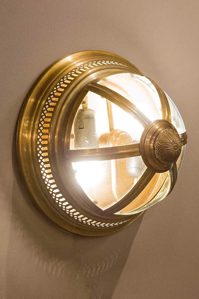 Walter Wall Light Antique Brass
