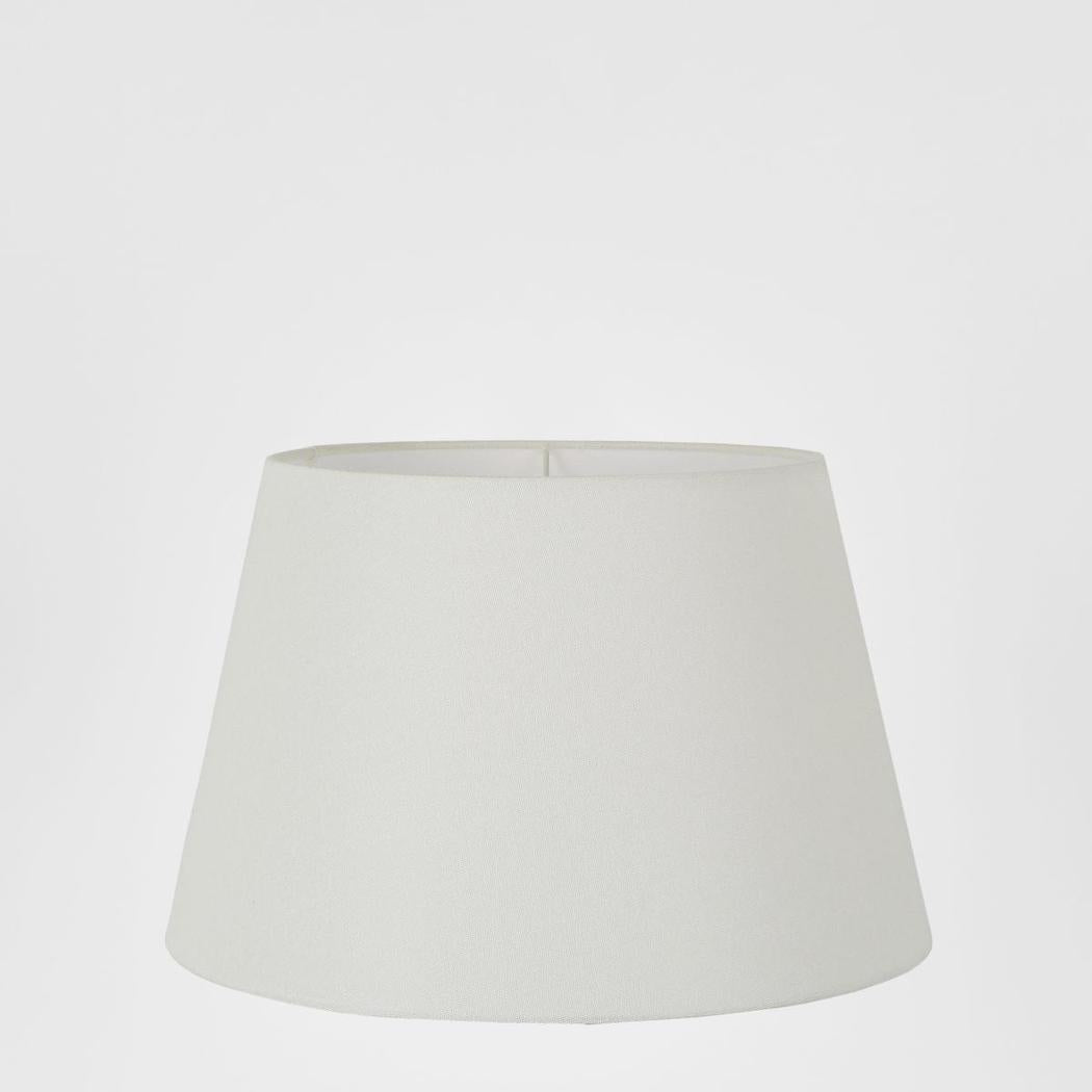 Linen Taper Lamp Shade Small Textured Ivory – OneWorld Collection