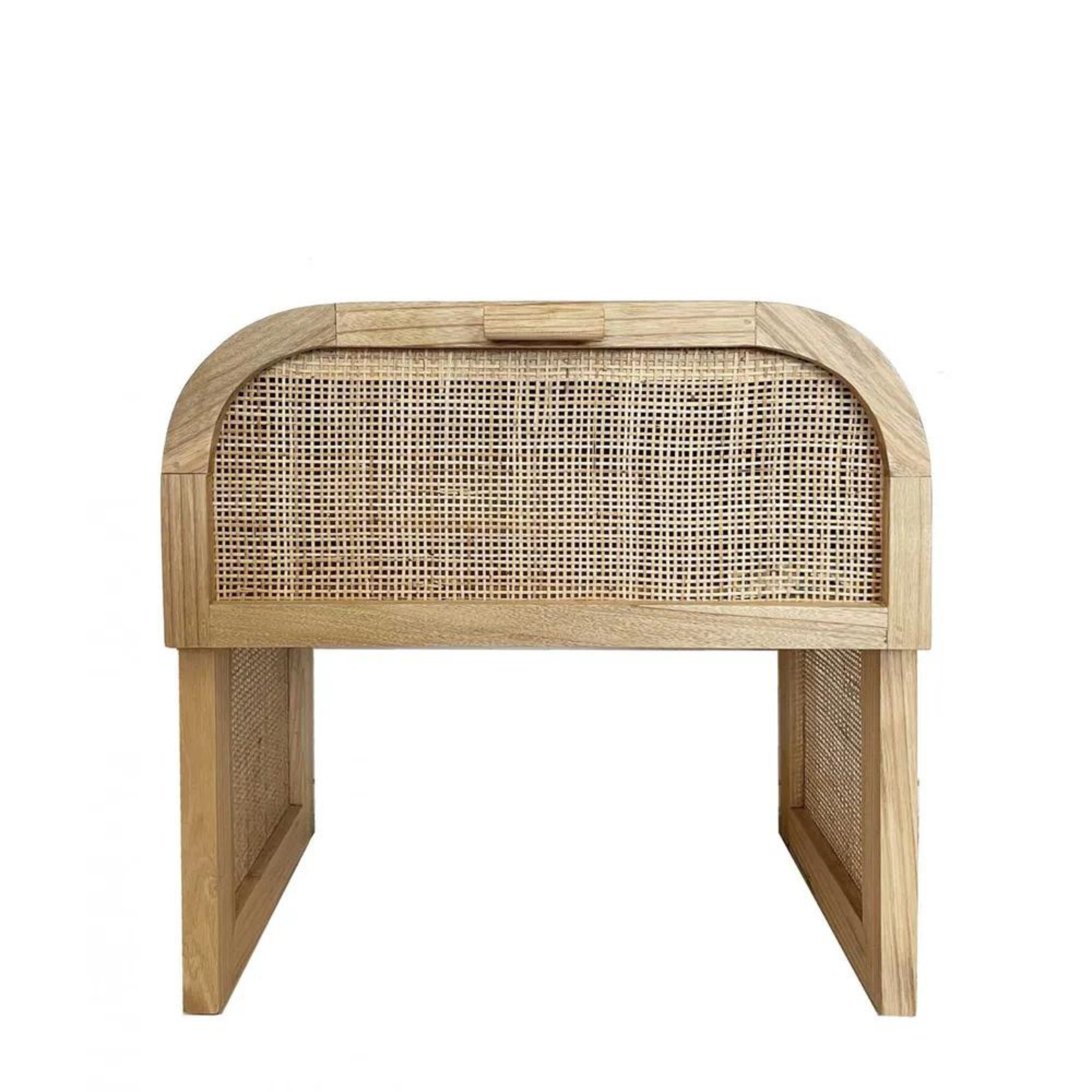 Grace Bedside Table Natural – OneWorld Collection