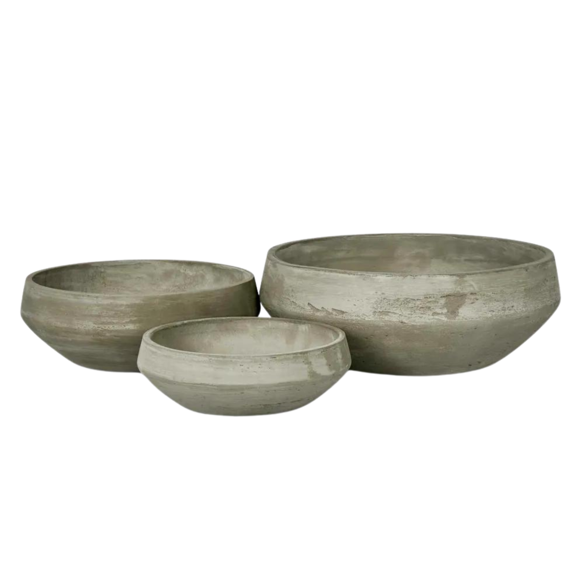 Landis Planter Bowl Set 3 Natural – OneWorld Collection