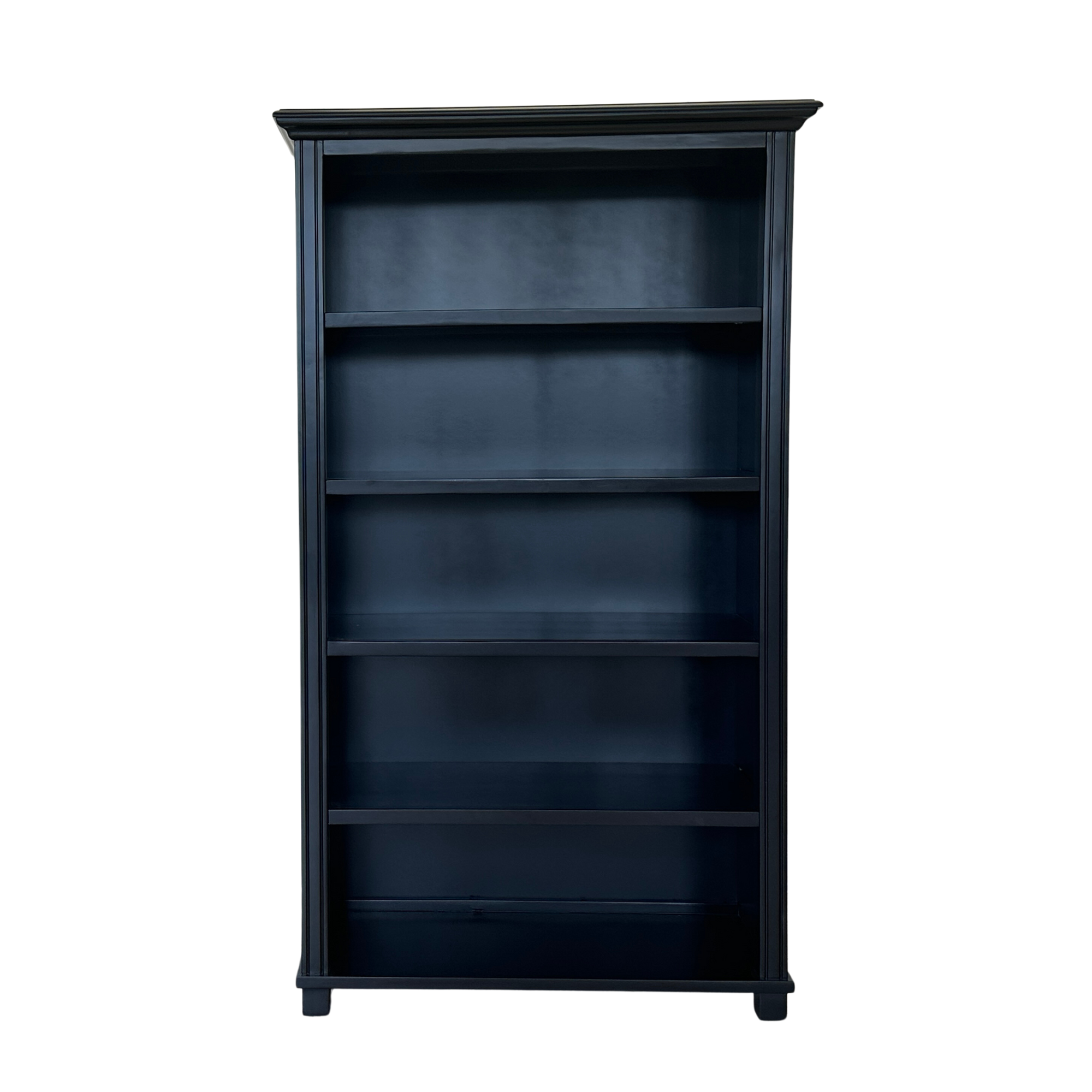 Sorrento 180cm Bookshelf Black – OneWorld Collection