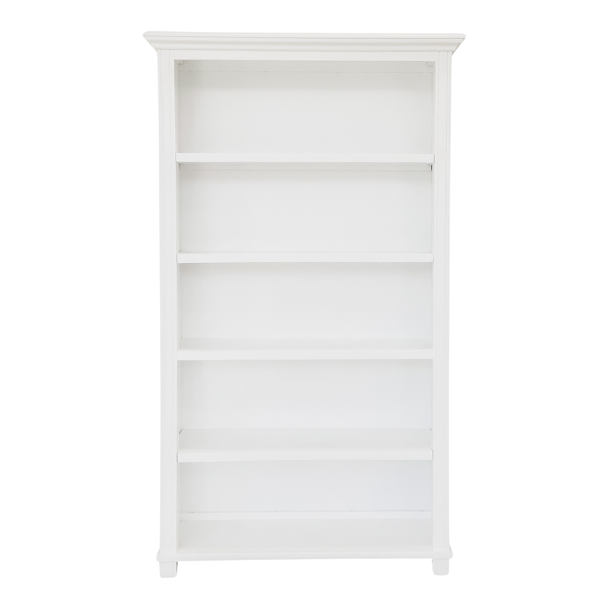 Sorrento 180cm Bookshelf White – OneWorld Collection