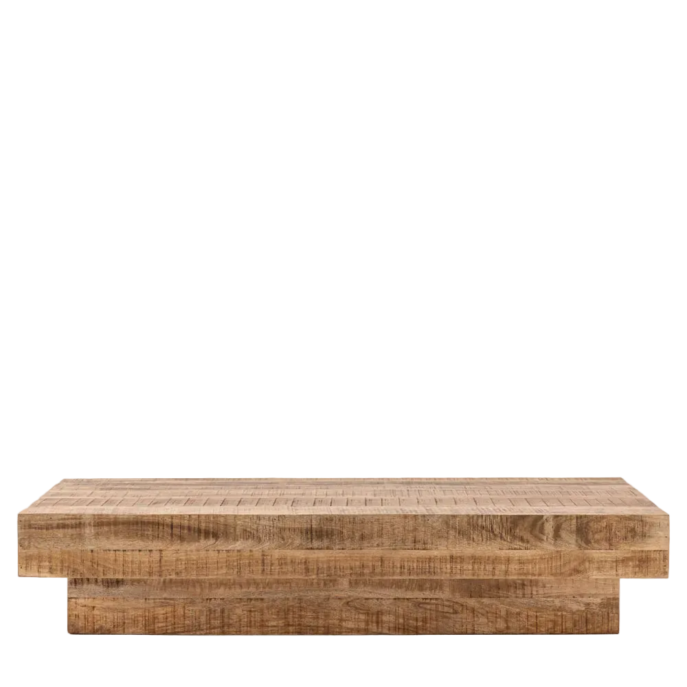 Iowa Coffee Table Natural 1500x600x300mm – OneWorld Collection