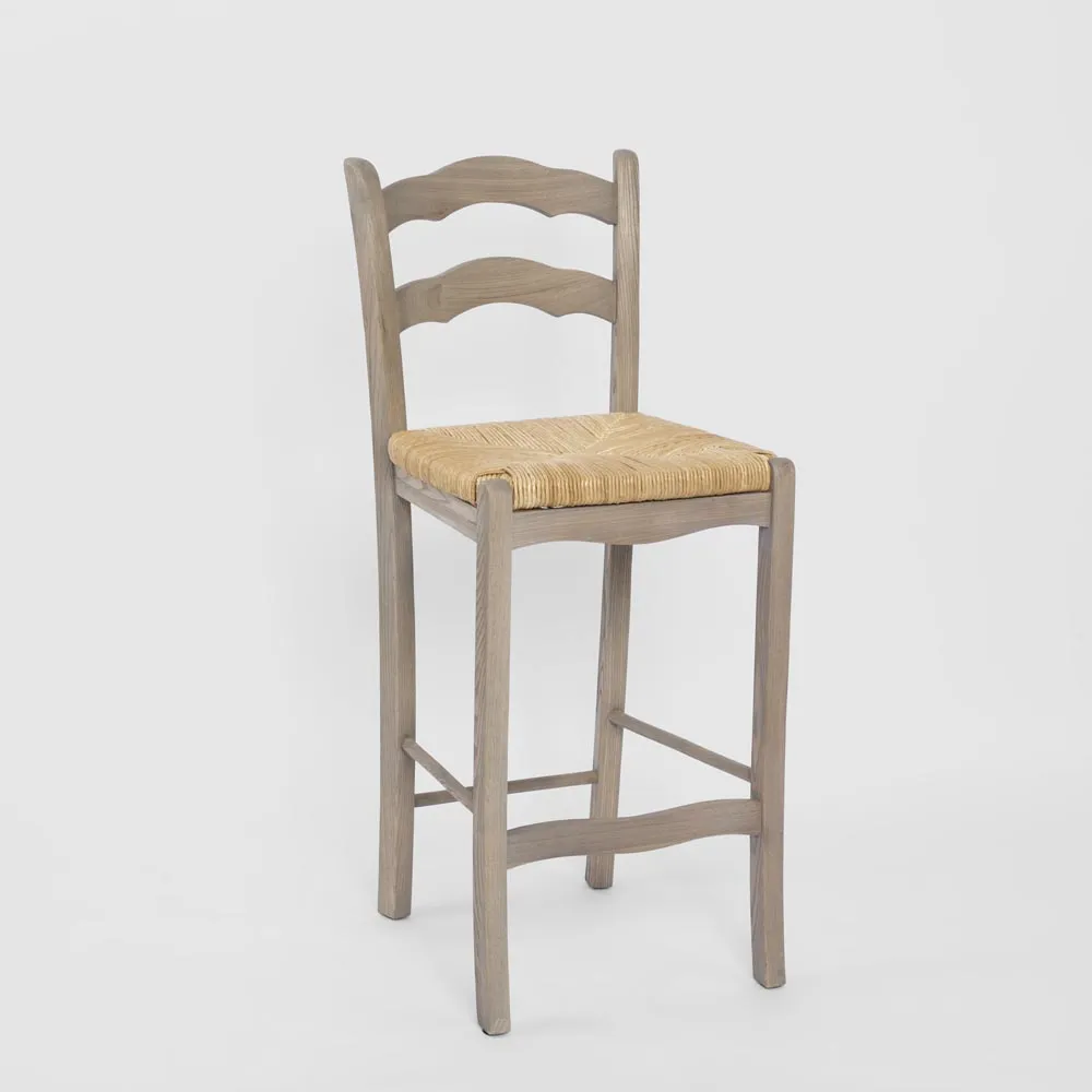 Lyon Ladderback Bar Stool – OneWorld Collection