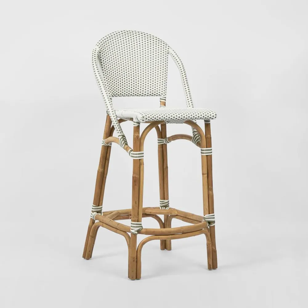 Riviera Bar Stool Grey -Outdoor Undercover – OneWorld Collection