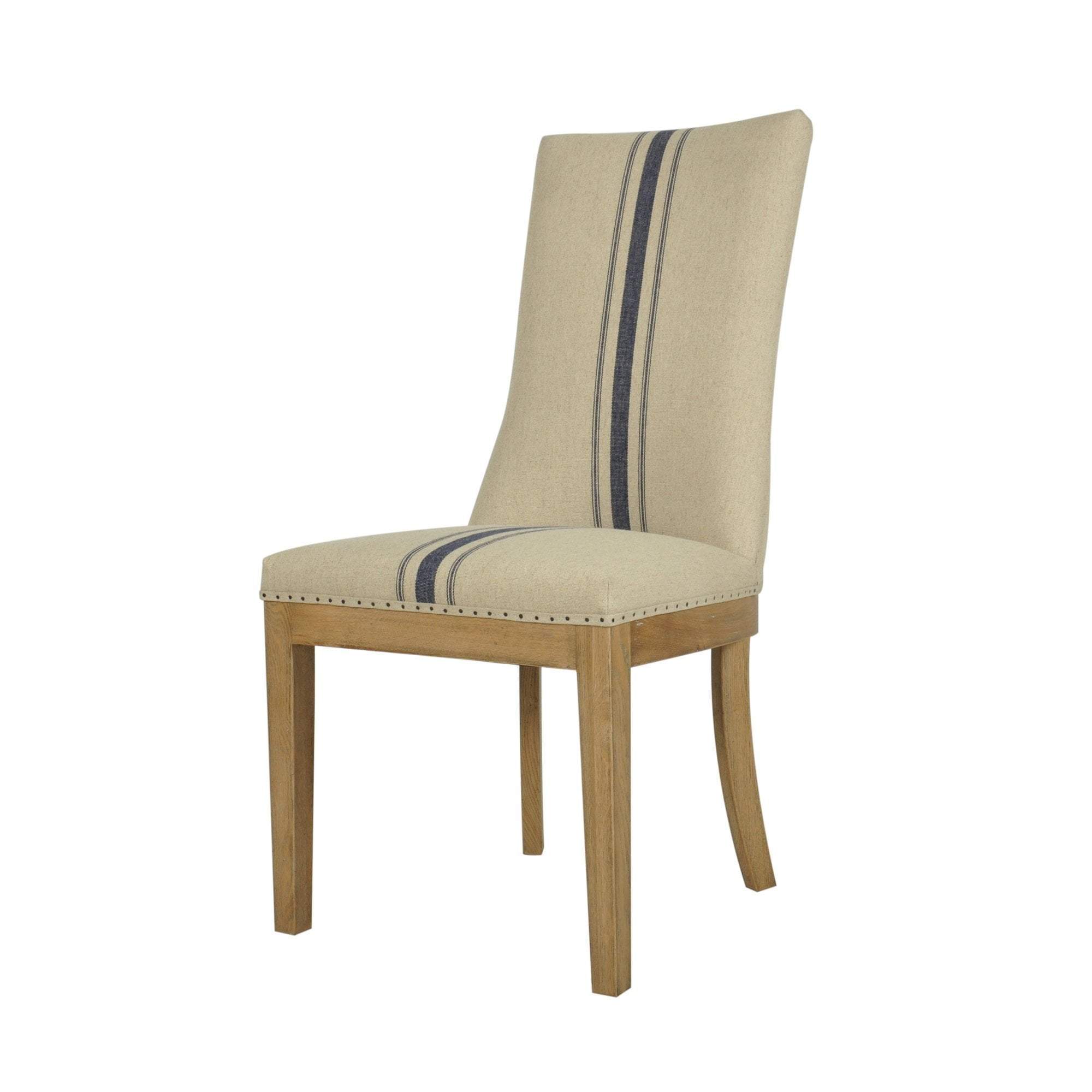 Striped dining chairs store