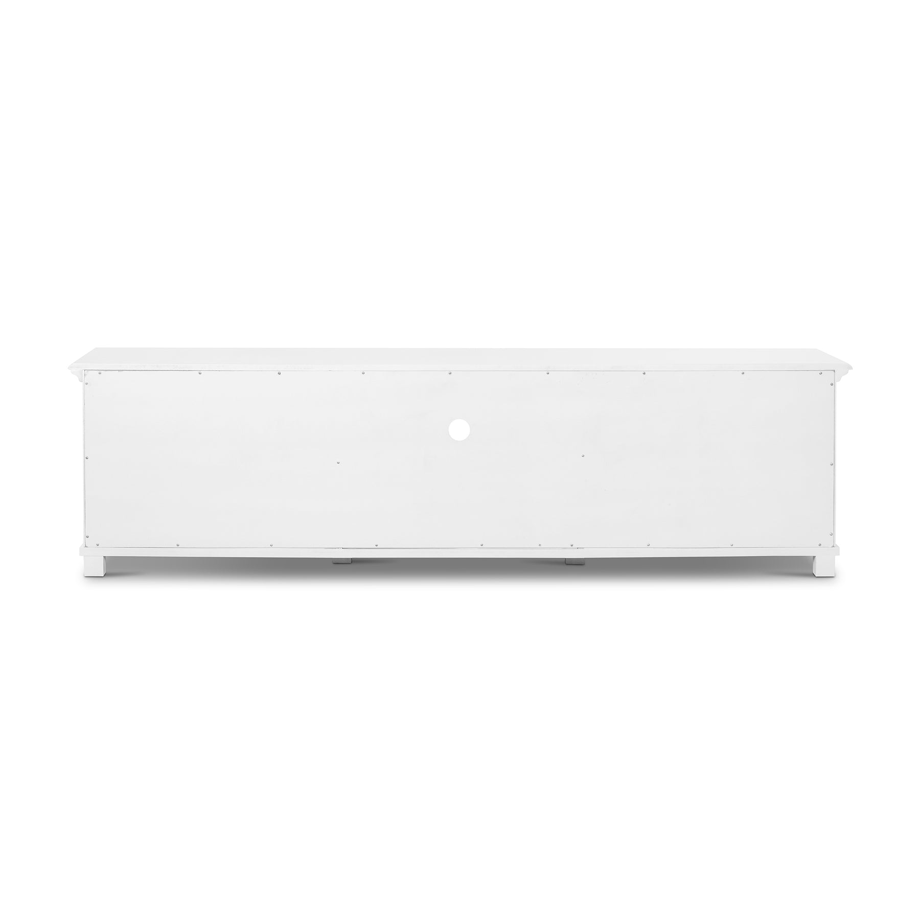 West Beach Hamptons Media Unit White Large