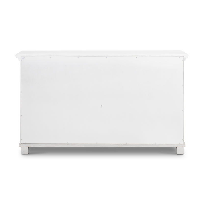 West Beach Chest of 6 Drawers White
